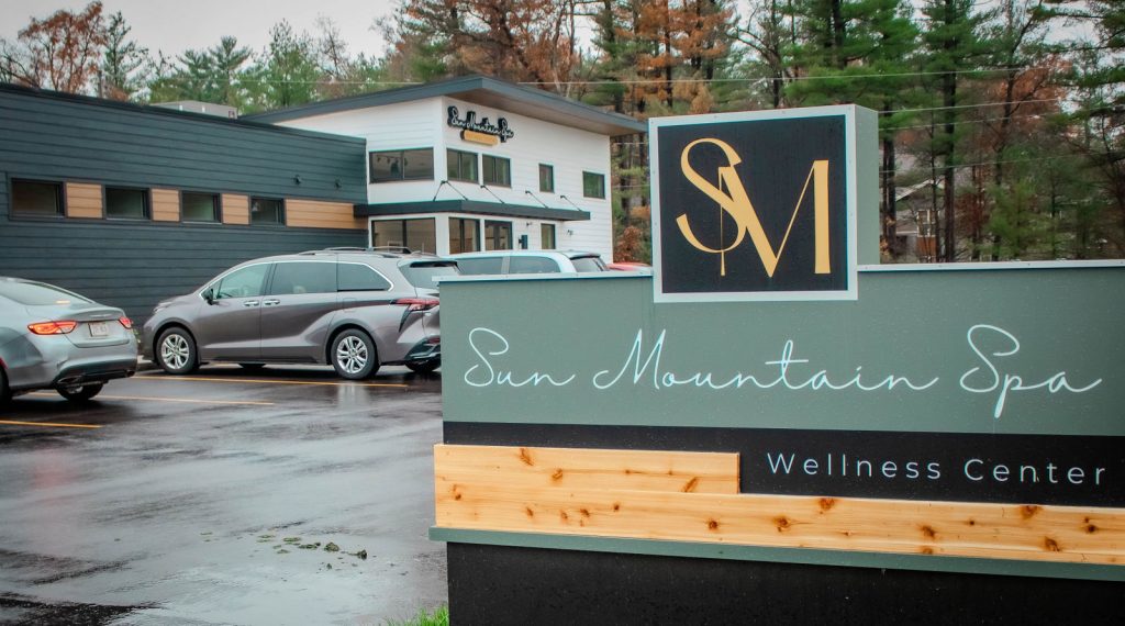 Sun Mountain Spa: Spa in Wisconsin Dells, Wisconsin